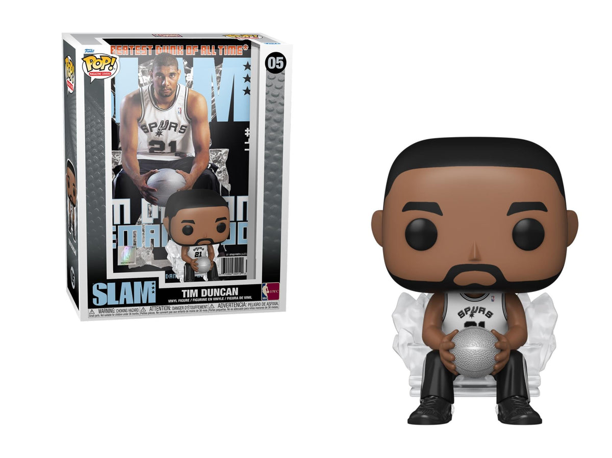 Tim Duncan #05 – Pop Hunt Collectibles
