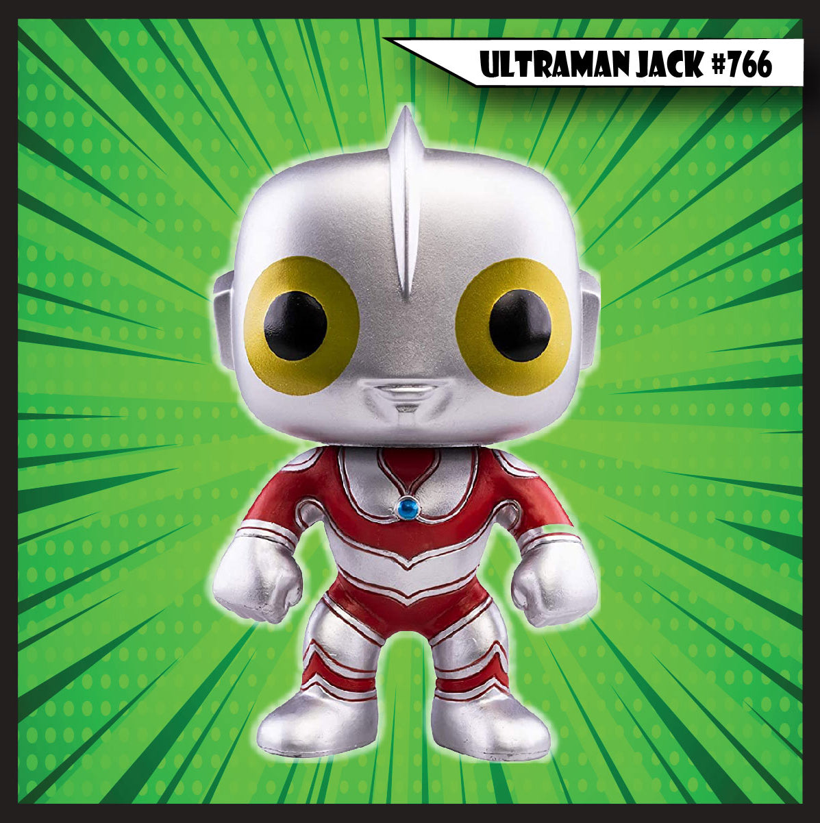 Ultraman Jack Pop Vinyl
