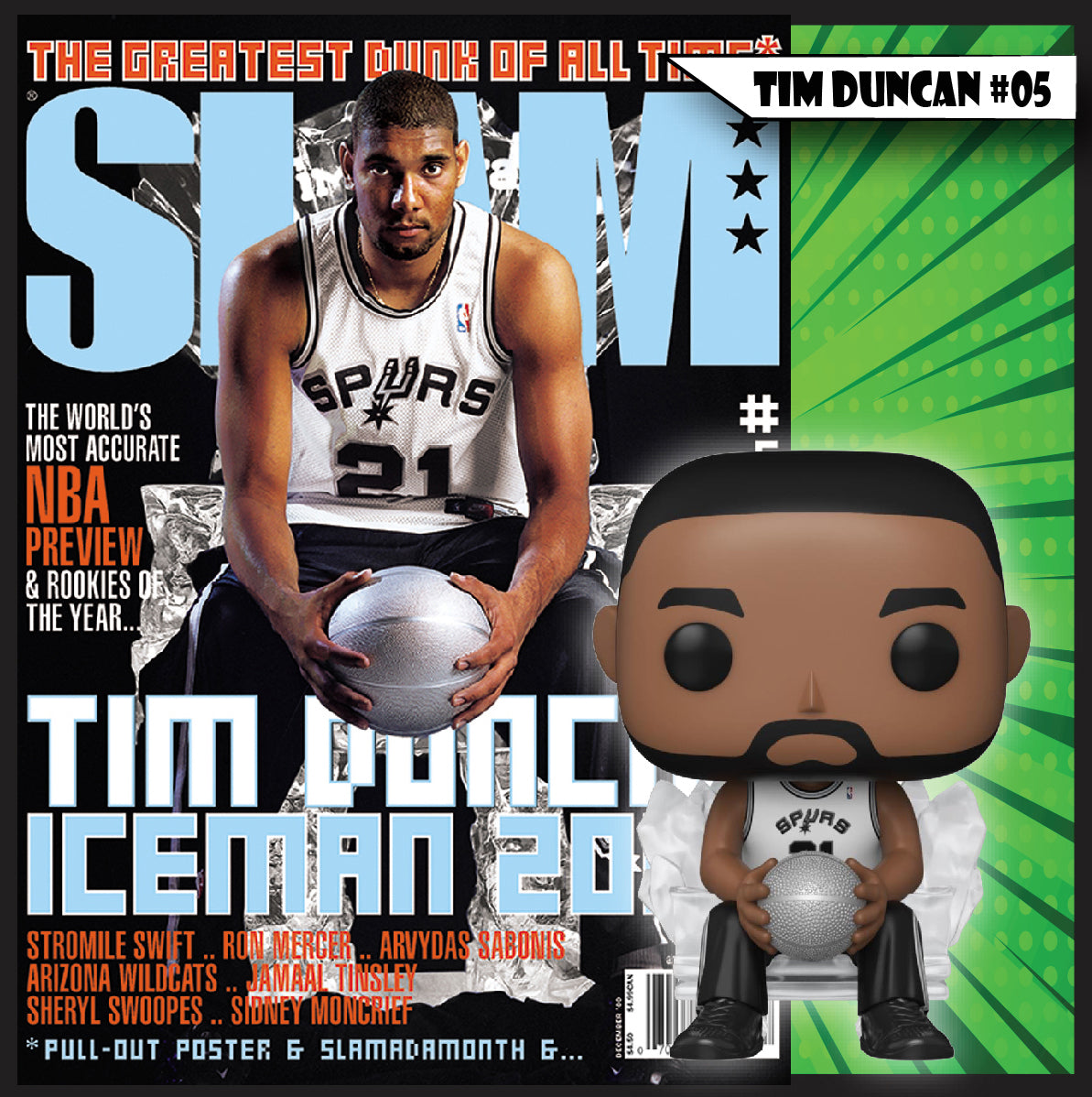 Tim Duncan #05 – Pop Hunt Collectibles